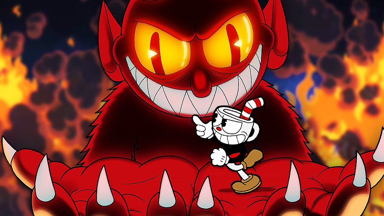 WIELKI FINAŁ CUPHEAD - FILUŚ vs DIABEŁE w CUPHEAD #7 - YouTube