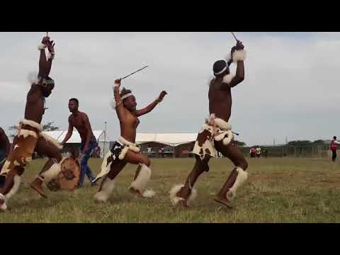 Zulu Dance Championships - Ulundi - YouTube