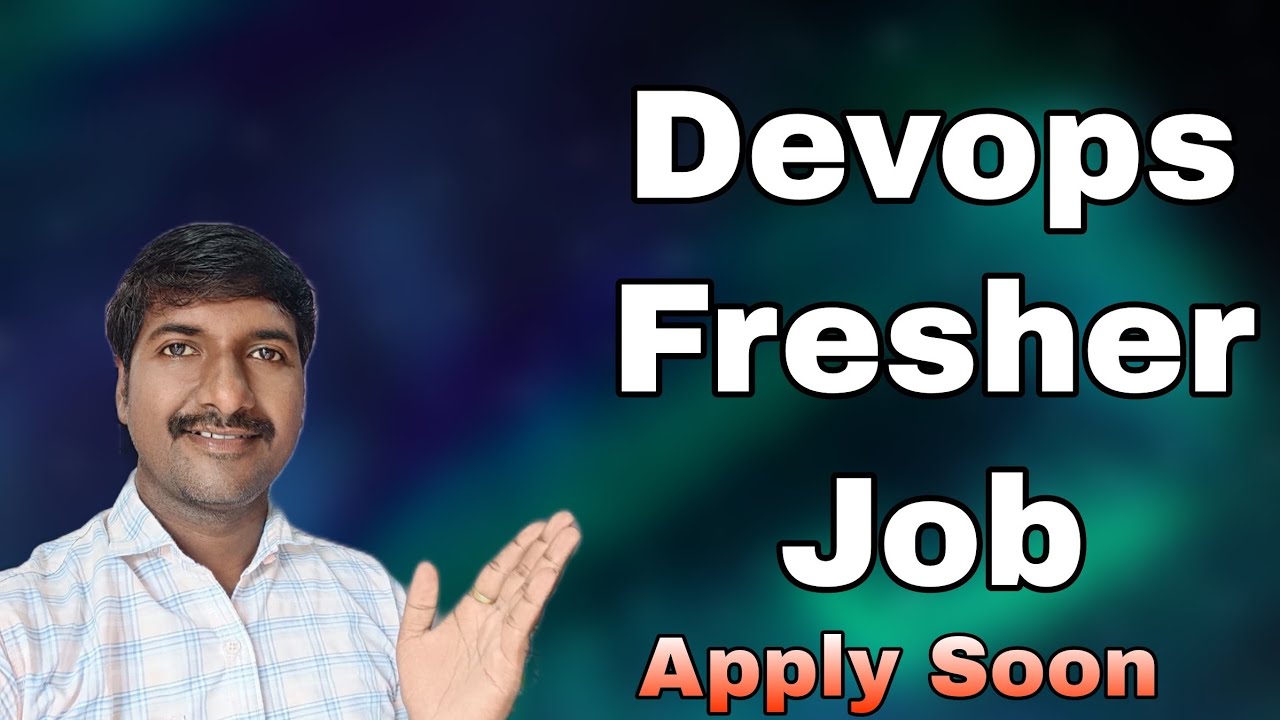 Devops Engineer Fresher Jobs 2024 Graduates | @byluckysir - YouTube