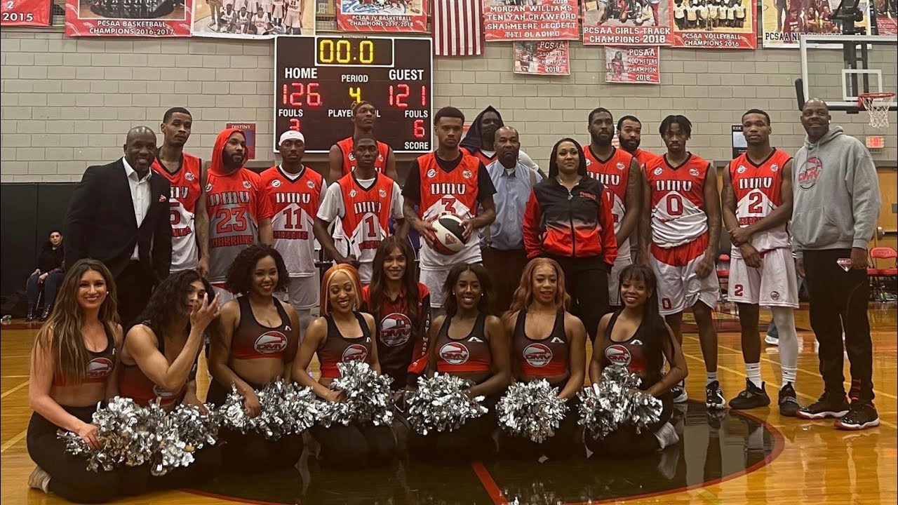 Triple Threat Basketball League: DMV Warriors vs Beltway Bombers - YouTube