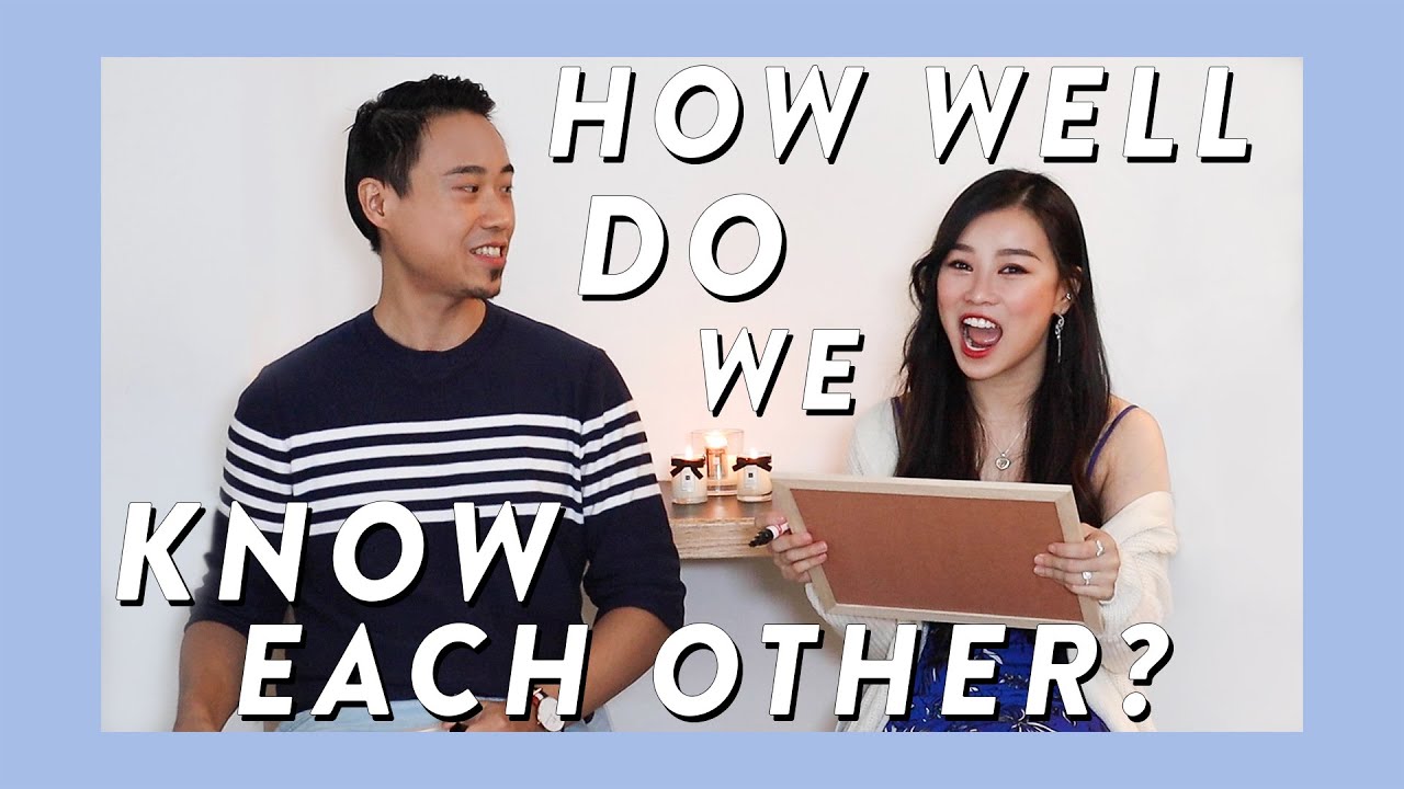 How Well Do We Know Each Other? #ChaDar - YouTube