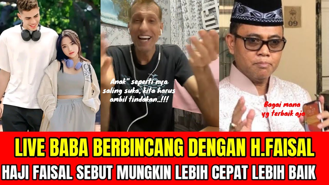 LIVE BABA BERBINCANG DENGAN H.FAISAL HAJI FAISAL SEBUT, MUNGKIN LEBIH ...