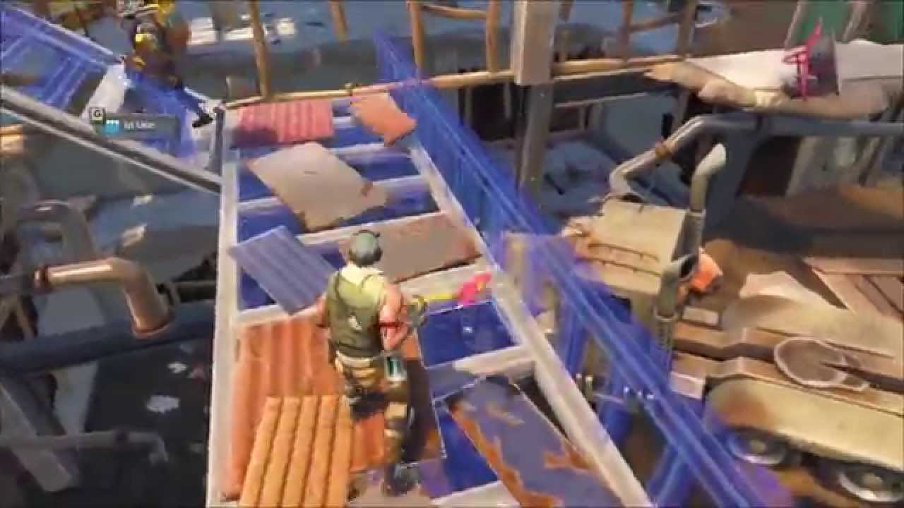 Fortnite Gameplay PC [HD] - YouTube
