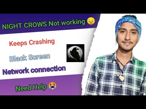 Fix NIGHT CROWS App Keeps Crashing Problem Solution in Android - Fix ...
