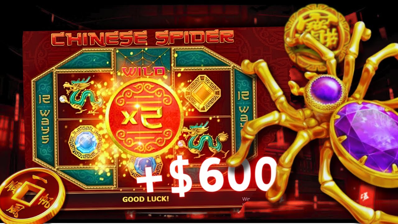 Win Big on the Chinese Spider Slot - How I Won ?? - YouTube