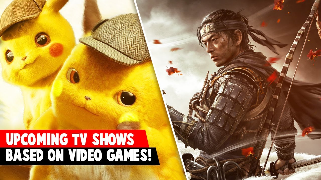 Top Upcoming Video Game Adaptations! - YouTube