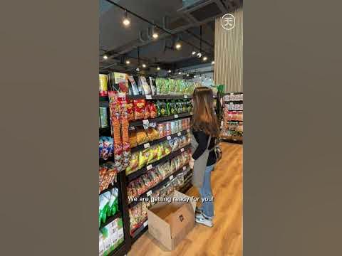 Sneak peek at the brand new Tian Tian Market Ealing store! - YouTube