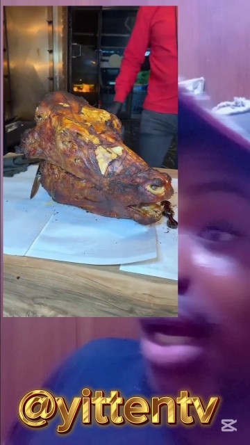 How to prepare fresh cow head waw#food #learning #learningvideos # ...