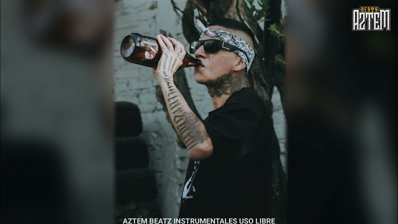 "BIEN BORRACHO" Base De Rap Tumbado | Underground (Uso Libre) Hip Hop ...