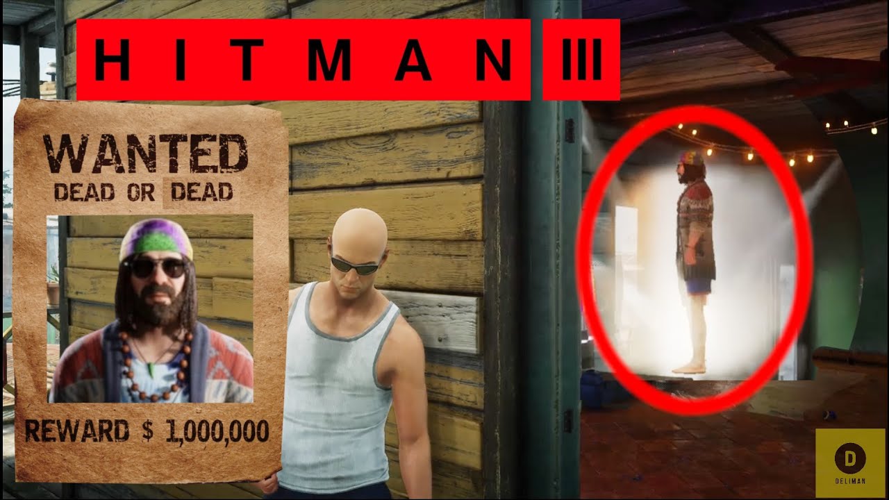 HITMAN 3 | Hippie Sabotage - YouTube