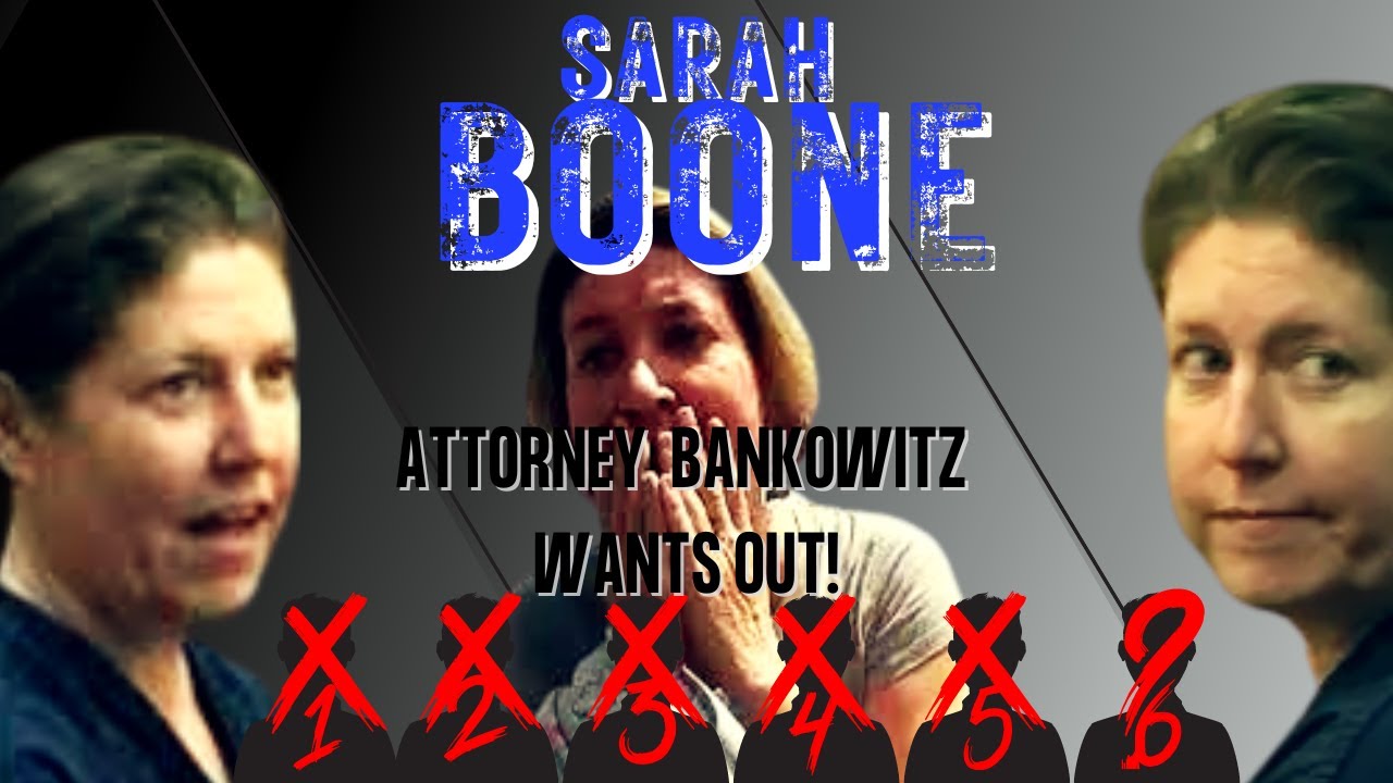 Sarah Boone Defense Attorney Frank Bankowitz Files Motion To Withdraw ...