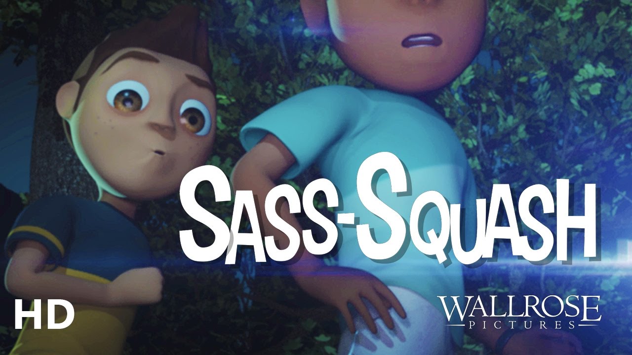 "Sass-Squash" Animated Short - YouTube
