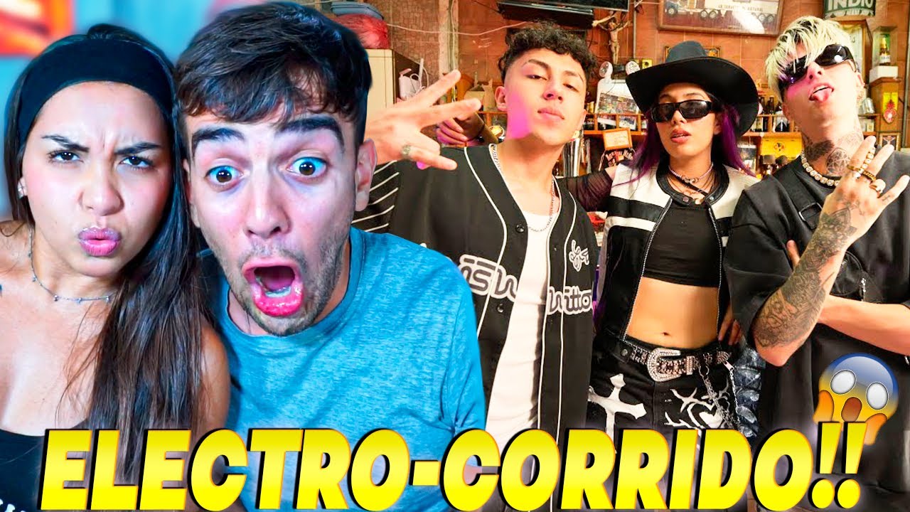No sabíamos que existían los ELECTRO-CORRIDOS!!! Reacción a RAYBEN - YouTube