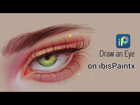 How I draw Eyes || ibisPaintx - YouTube