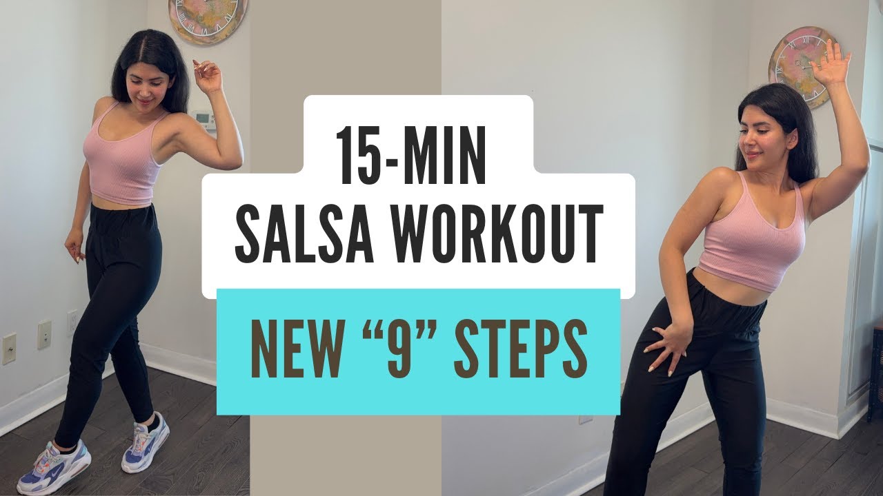 Learn 9 Salsa Steps in 15 Minutes – No Partner Needed! | Warm Up ...
