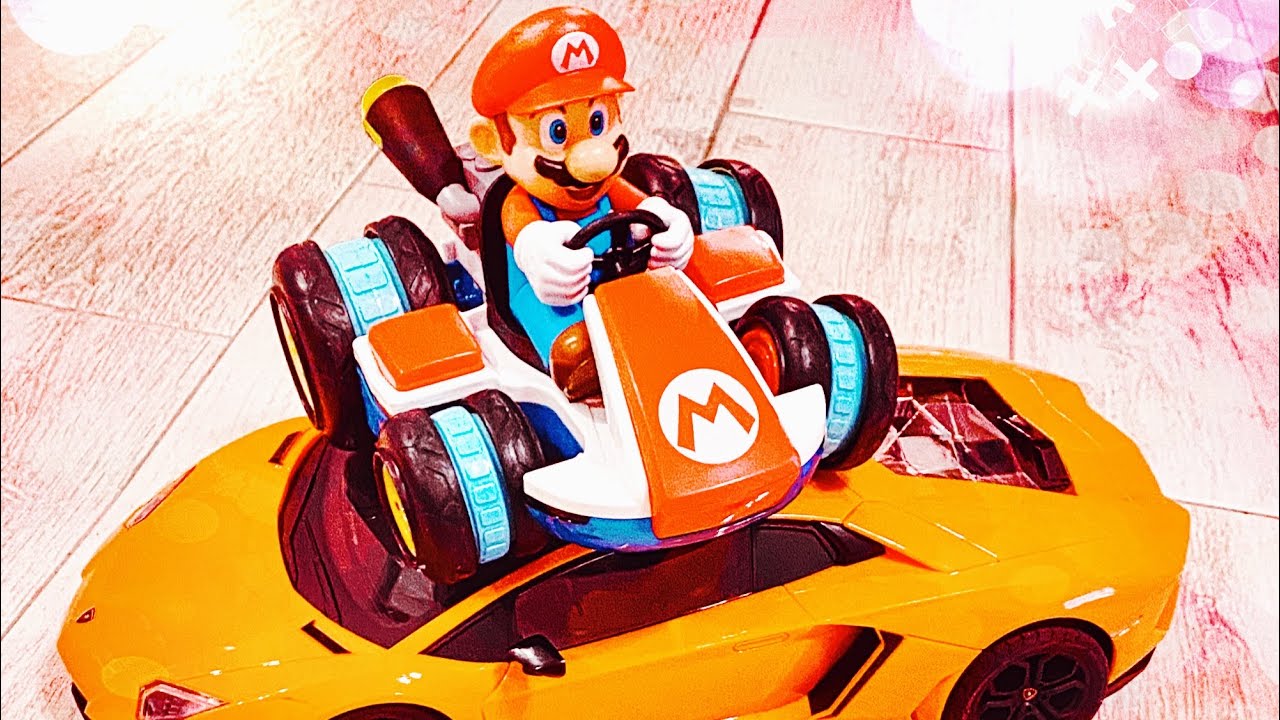 MARIO CART VS. LAMBORGHINI - YouTube