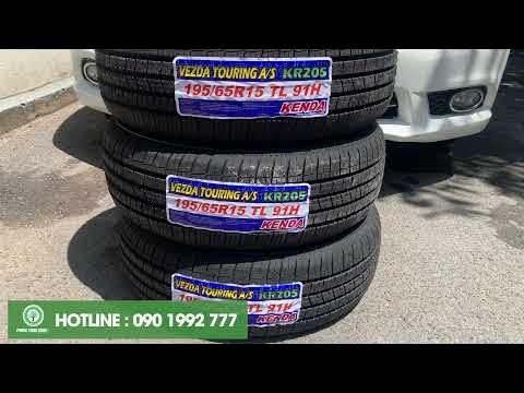 Honda Civic thay lốp 195/65R15 Kenda Touring KR205 (Hàng xuất Mỹ) - YouTube