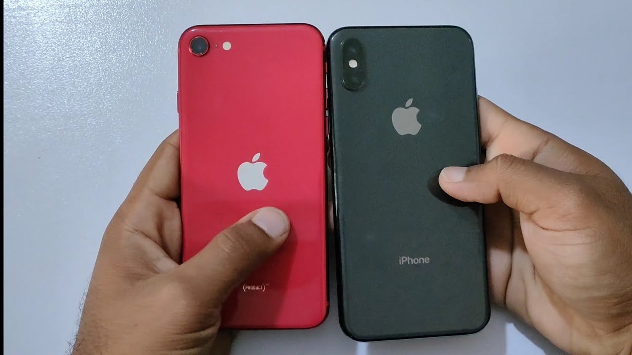 IPHONE X VS IPHONE SE - 2023(IOS16.2) SPEED TEST!! - YouTube