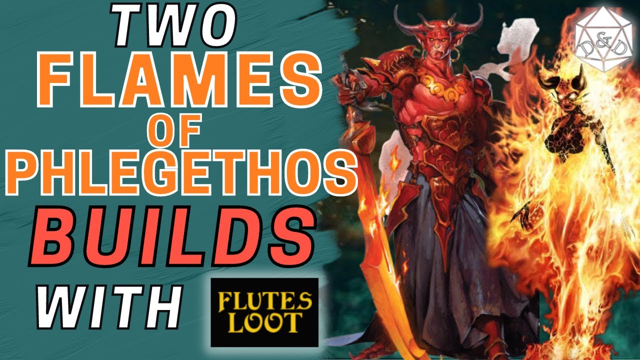 TWO Flames of Phlegethos Sorcerer Builds with @FlutesLoot | D&D 5e ...