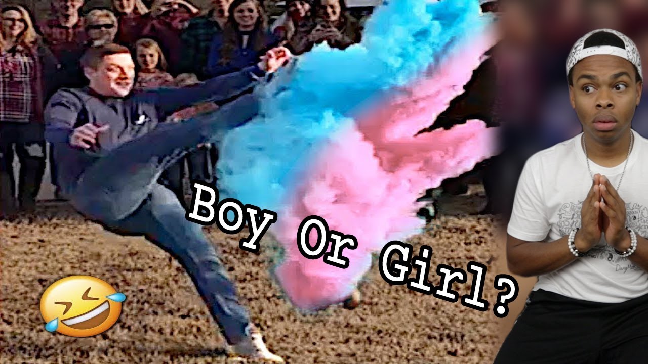 GENDER REVEAL FAILS - YouTube