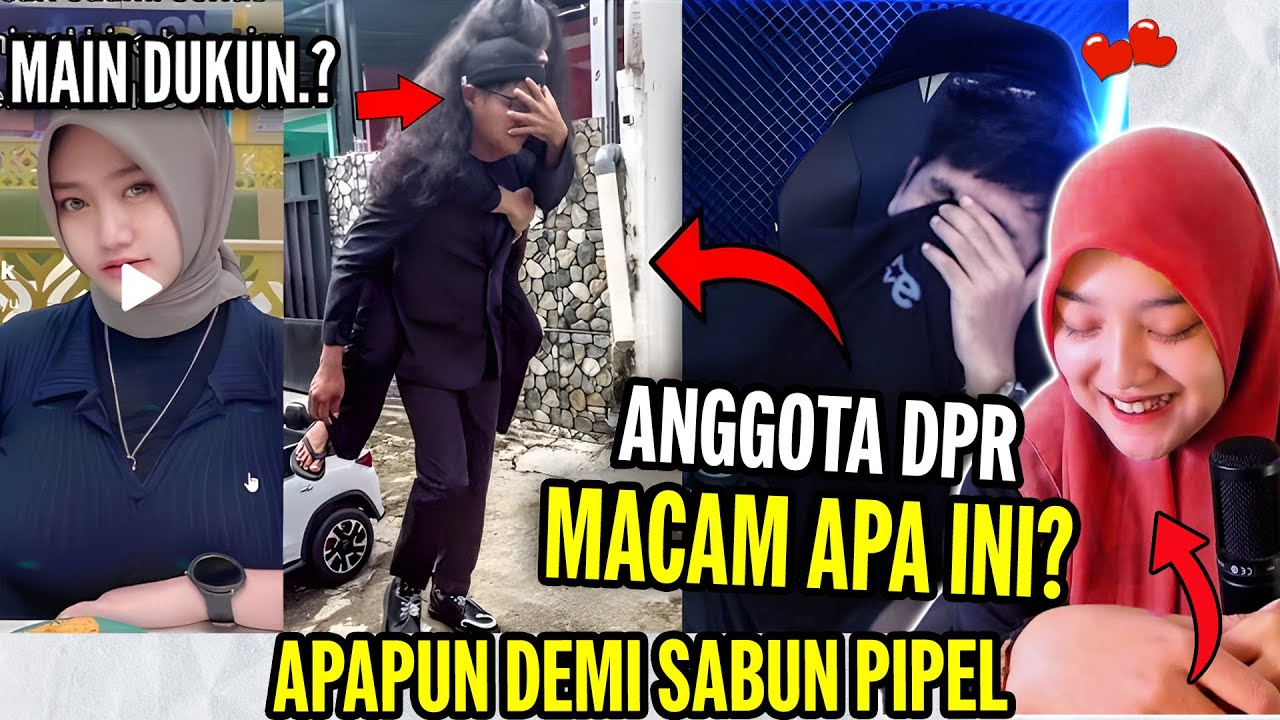 PINGGIR JURANG SEKALI CEWE SATU INI‼️ - VIDEO REACTION ANDRE SUHEN ...