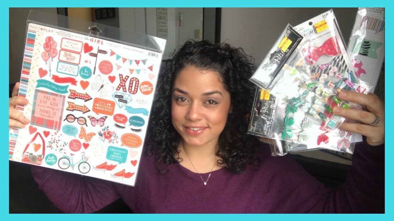 My First Hobby Lobby Haul - YouTube