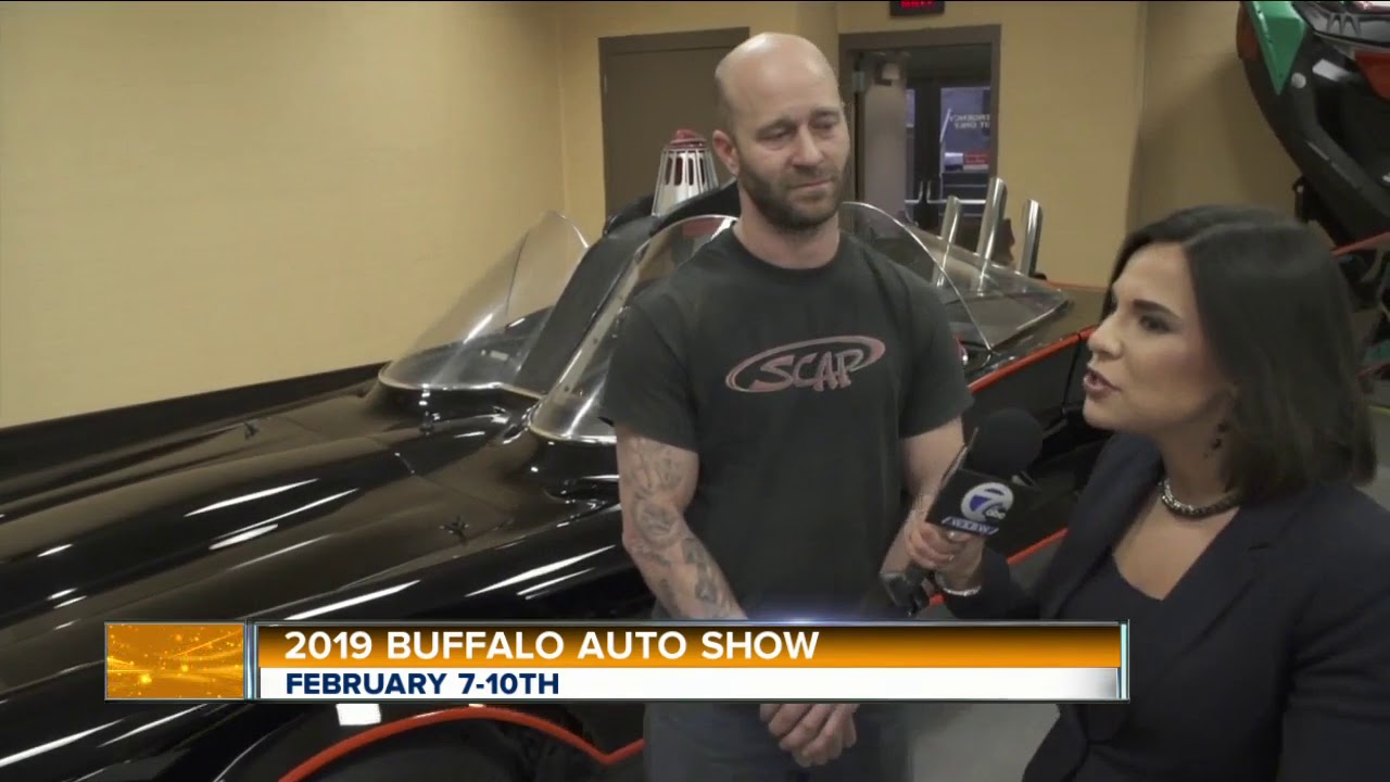 2019 Buffalo Auto Show (Part 4 - Batmobile) - YouTube