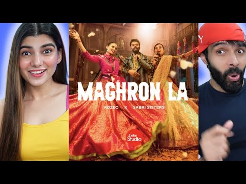 Maghron La Reaction | Coke Studio Pakistan | Season 15 | Sabri Sisters ...
