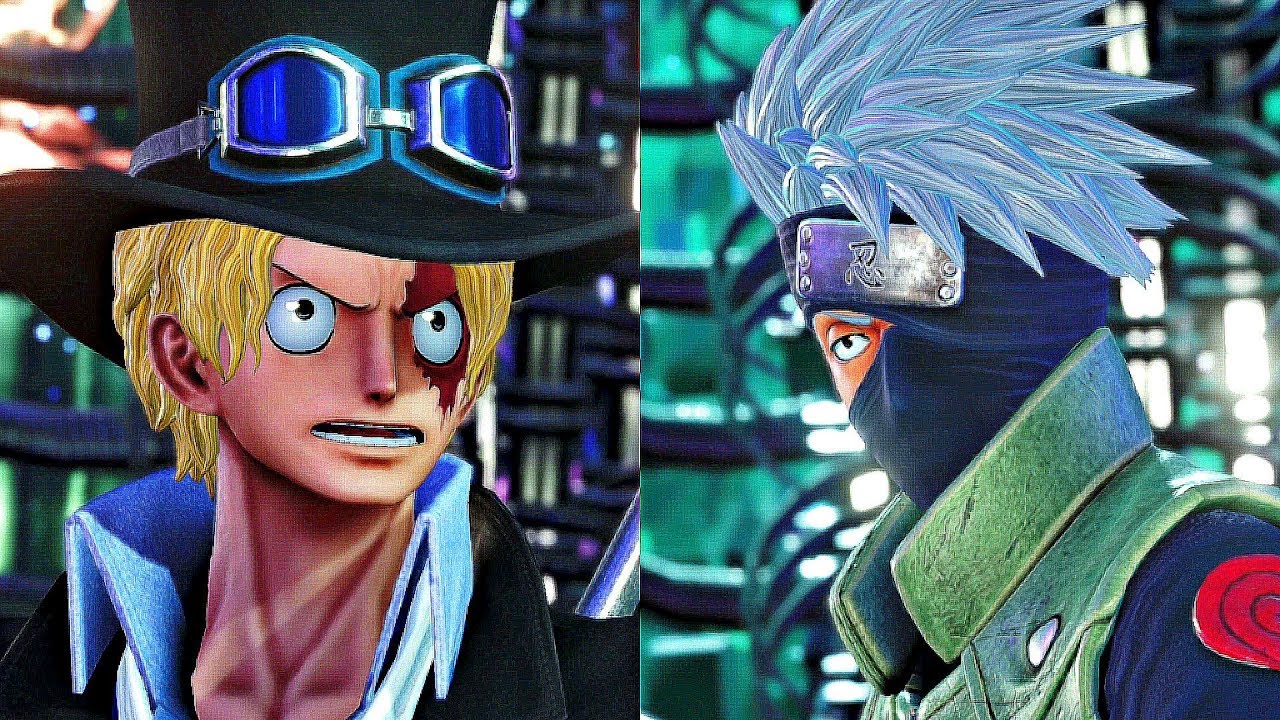 Jump Force - Sabo vs Kakashi Gameplay (1080p 60fps) - YouTube