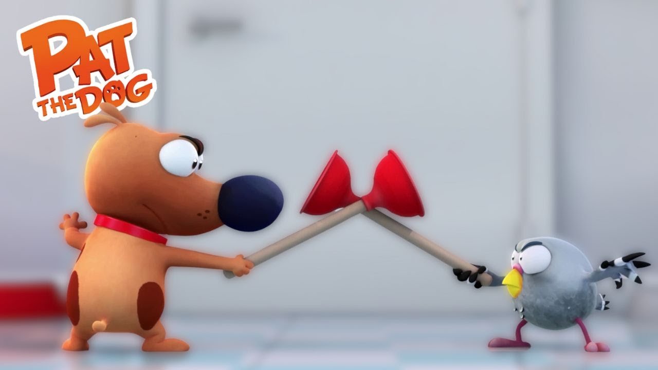 🐕‍🦺 Pat the Dog : EP21 - Jurasik Pat | FULL EPISODE - Season 1 - YouTube