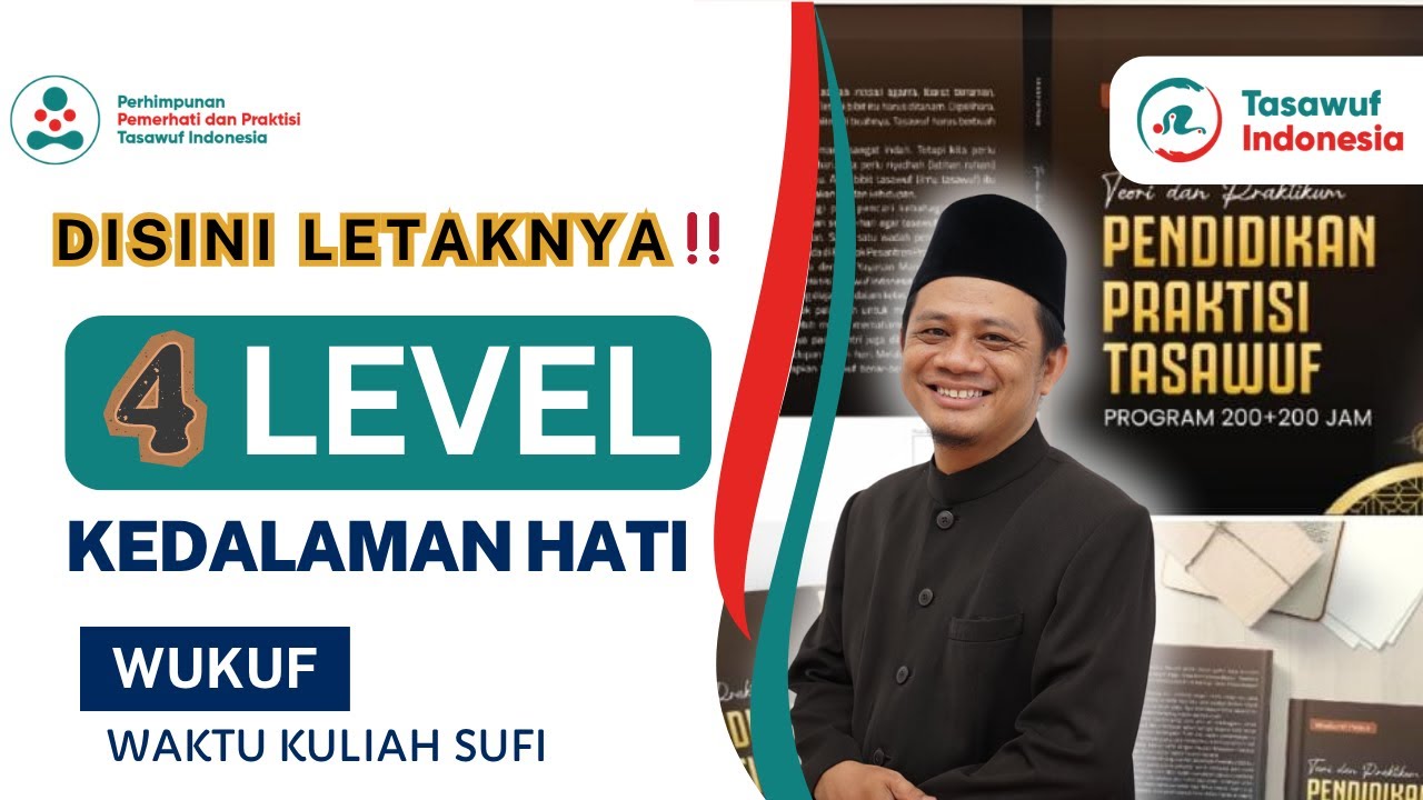 Di Sini Letak Kedamaian‼️ 4 Kedalaman Hati‼️ Temukan Rahasia Qolbu ️ ...