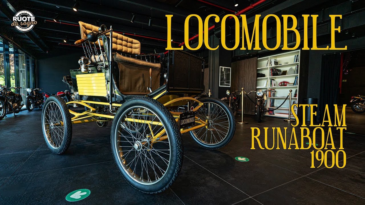 Locomobile Runabout (1900) - YouTube