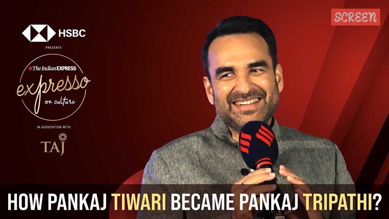 How Pankaj Tiwari became Pankaj Tripathi| SCREEN - YouTube