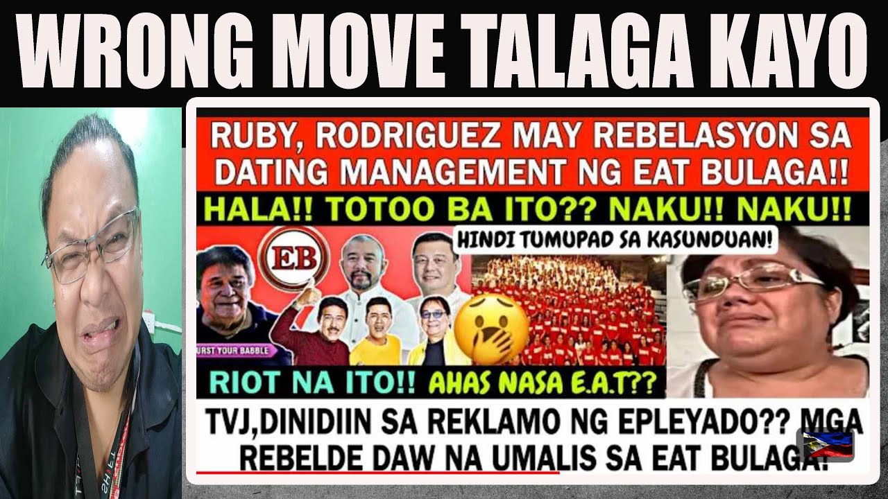 RUBY RODRIGUEZ MAY SINIWALAT! SABIT TAPE BULAGA TVJ DINIDIIN SA REKLAMO? EH DI WOW!/REACTION ...