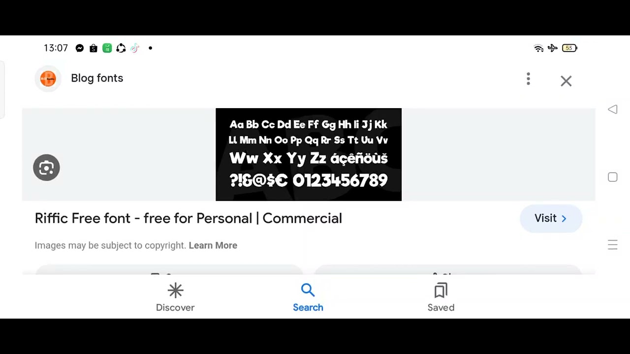 Riffic Font Bold! - YouTube