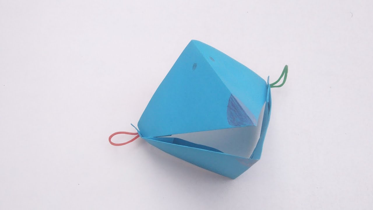 How to make paper Bird beak face mask #from#esy#origami#craft#ideas#diy ...