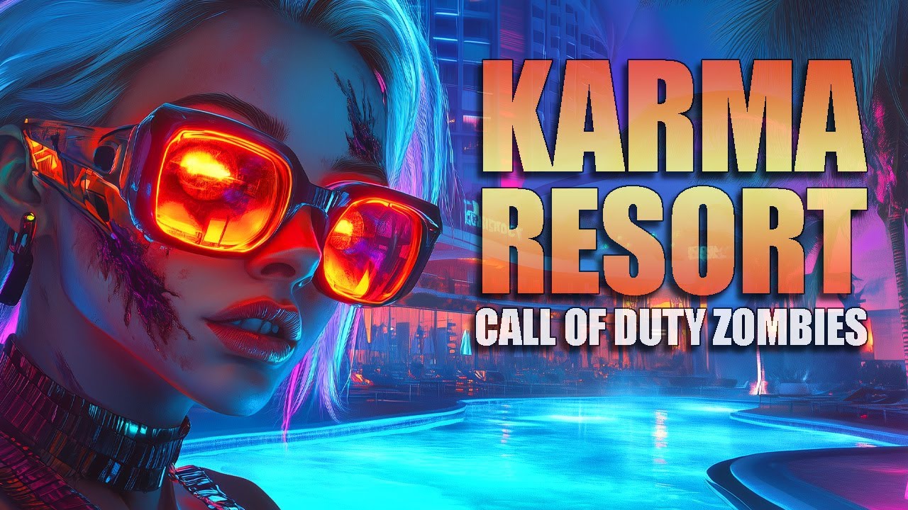 KARMA ZOMBIE RESORT - FULL RELEASE (Call of Duty Zombies) - YouTube