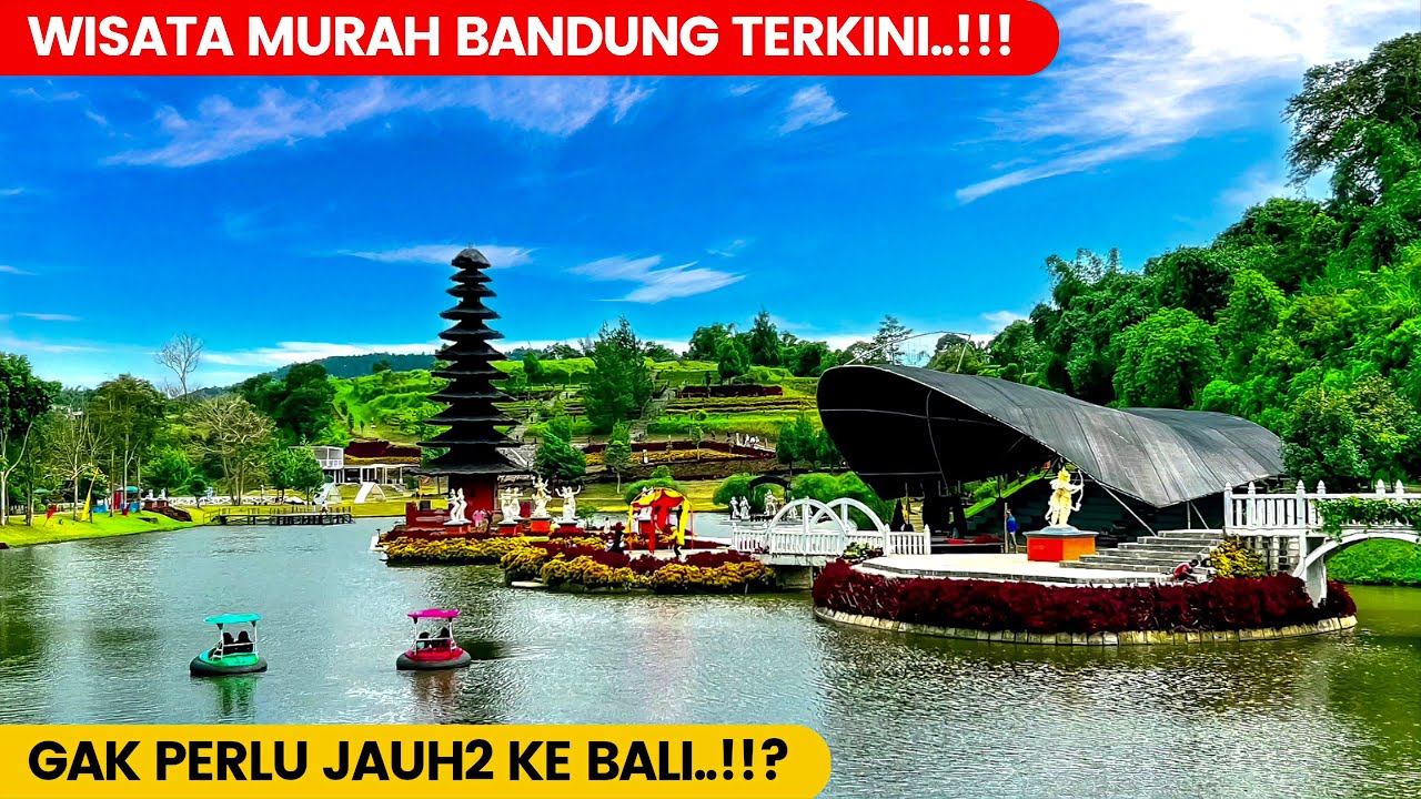 WISATA LEMBANG RASA BALI..! Taman Lembah Dewata Lembang | Wisata ...