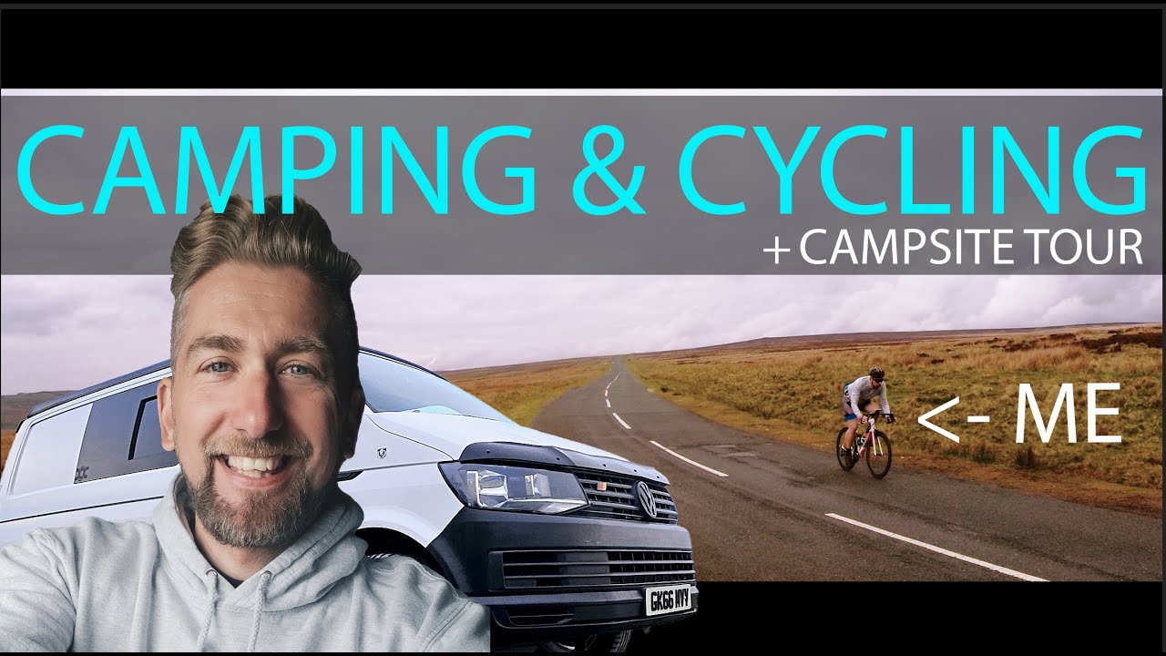 Outdoor Escapes: Camper Van - Cycling and Campsite Tour: - YouTube