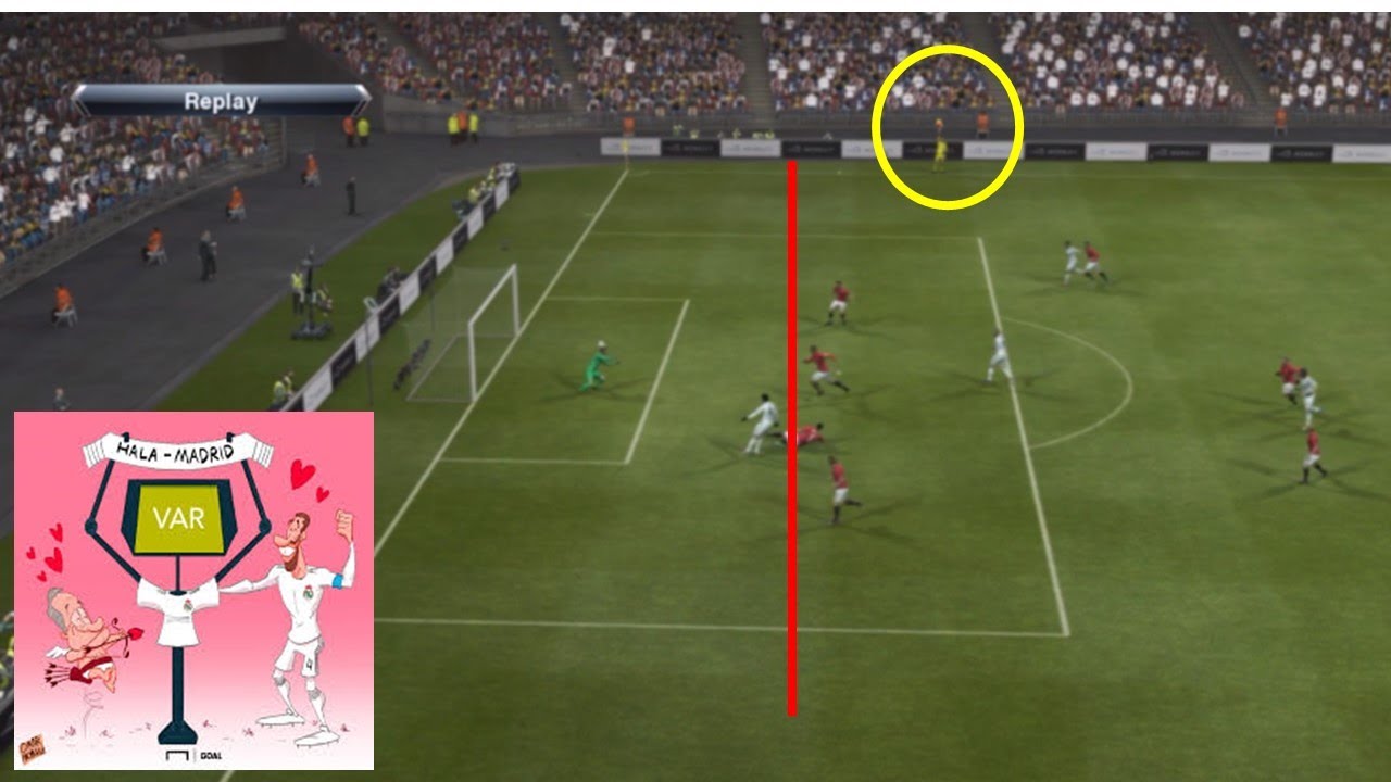 Kaká gol impedido PES13 offside gol - YouTube