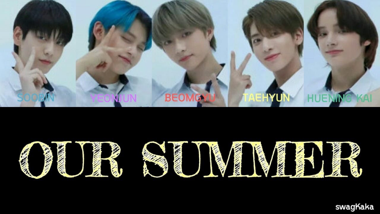 TXT (투모로우바이투게더) – OUR SUMMER Color Coded Lyric | Or | swagKaka - YouTube