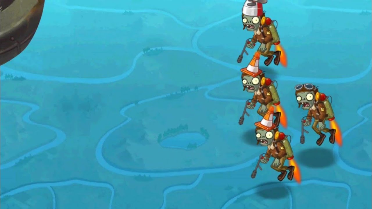 PvZ 2 - Chinese Plants in International Version 10.9.1 with SkyCity ...