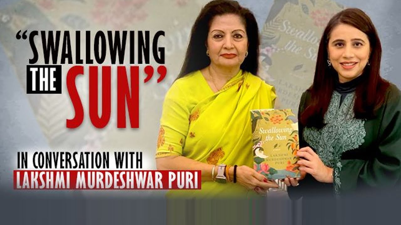 Former Diplomat And Now Author Lakshmi Puri Speaks About Her First Book ...