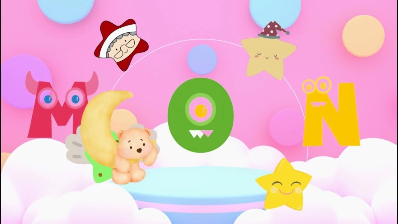 Twinkle Twinkle Little Star | The Wheels On The Bus|ABC Song Baby Tv ...