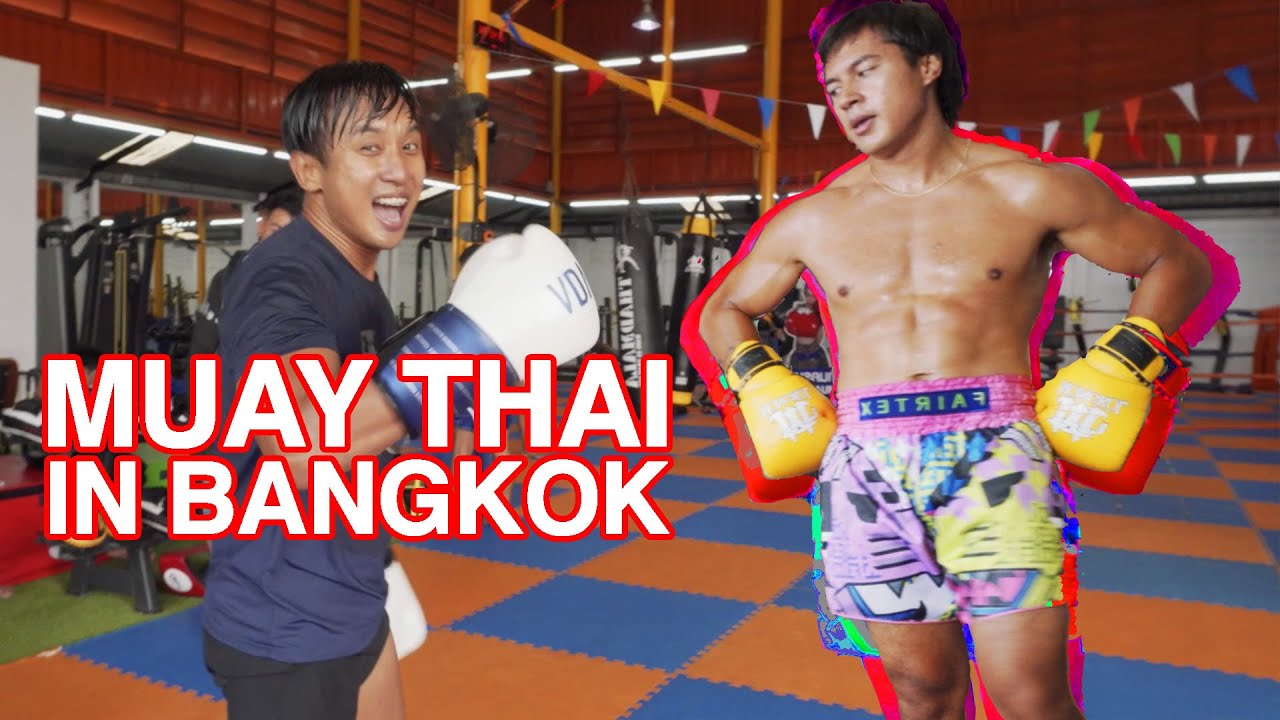 MUAY THAI TRAINING at a RANDOM GYM in THAILAND 🇹🇭 - YouTube