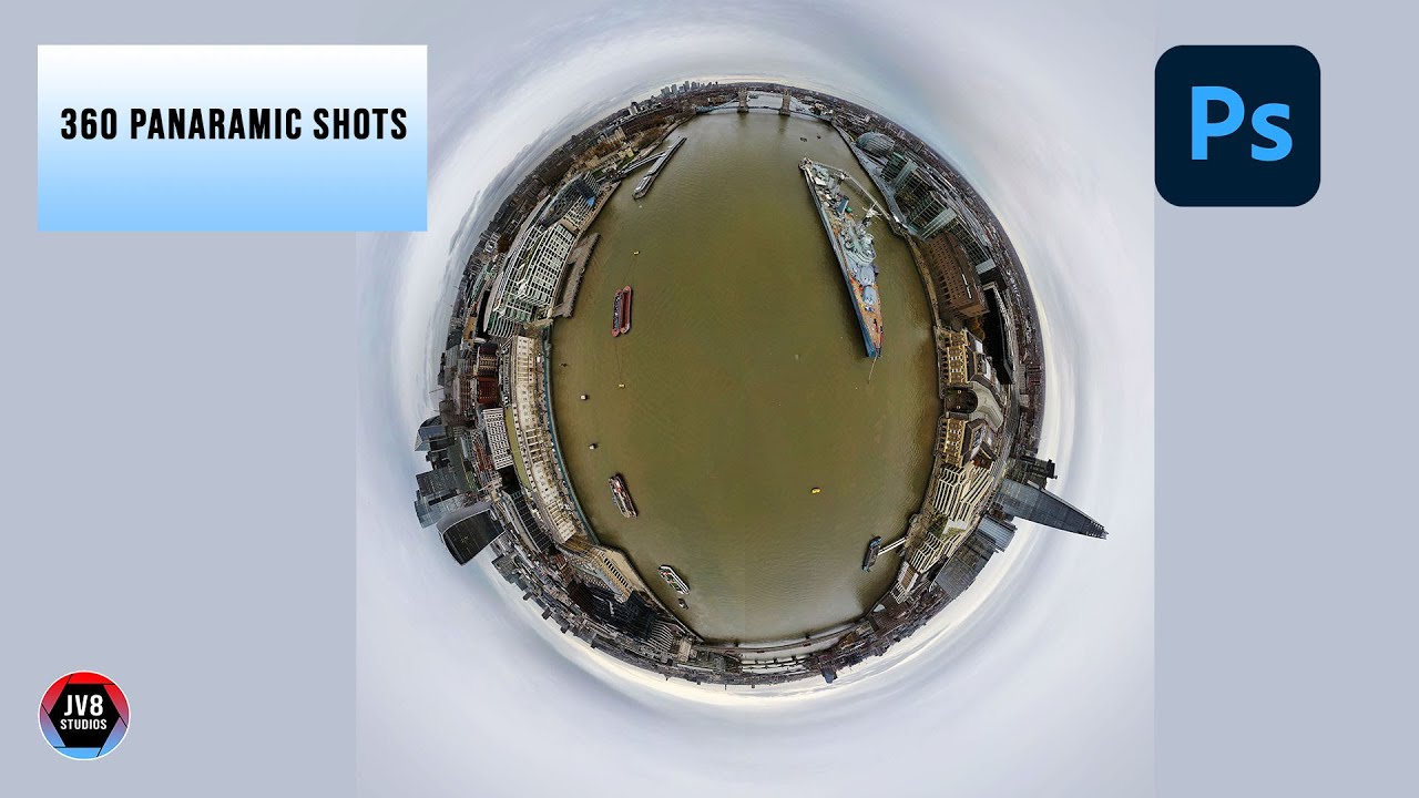How to create a 360 Effect in under 5 Minutes! | Photoshop Tutorial ...