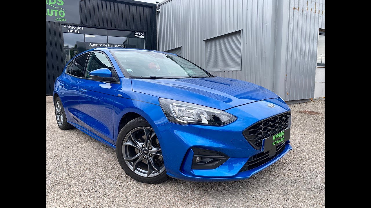 Ford Focus 1.5 Ecoblue 120ch ST Line Business - YouTube