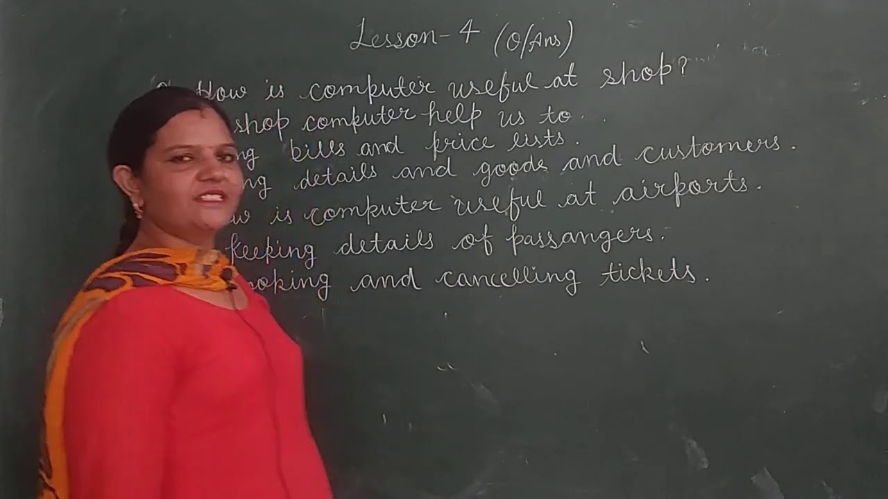 Computer 4th Lesson 4 Question Answer YouTube computer-4th-lesson-4-question-answer-youtube