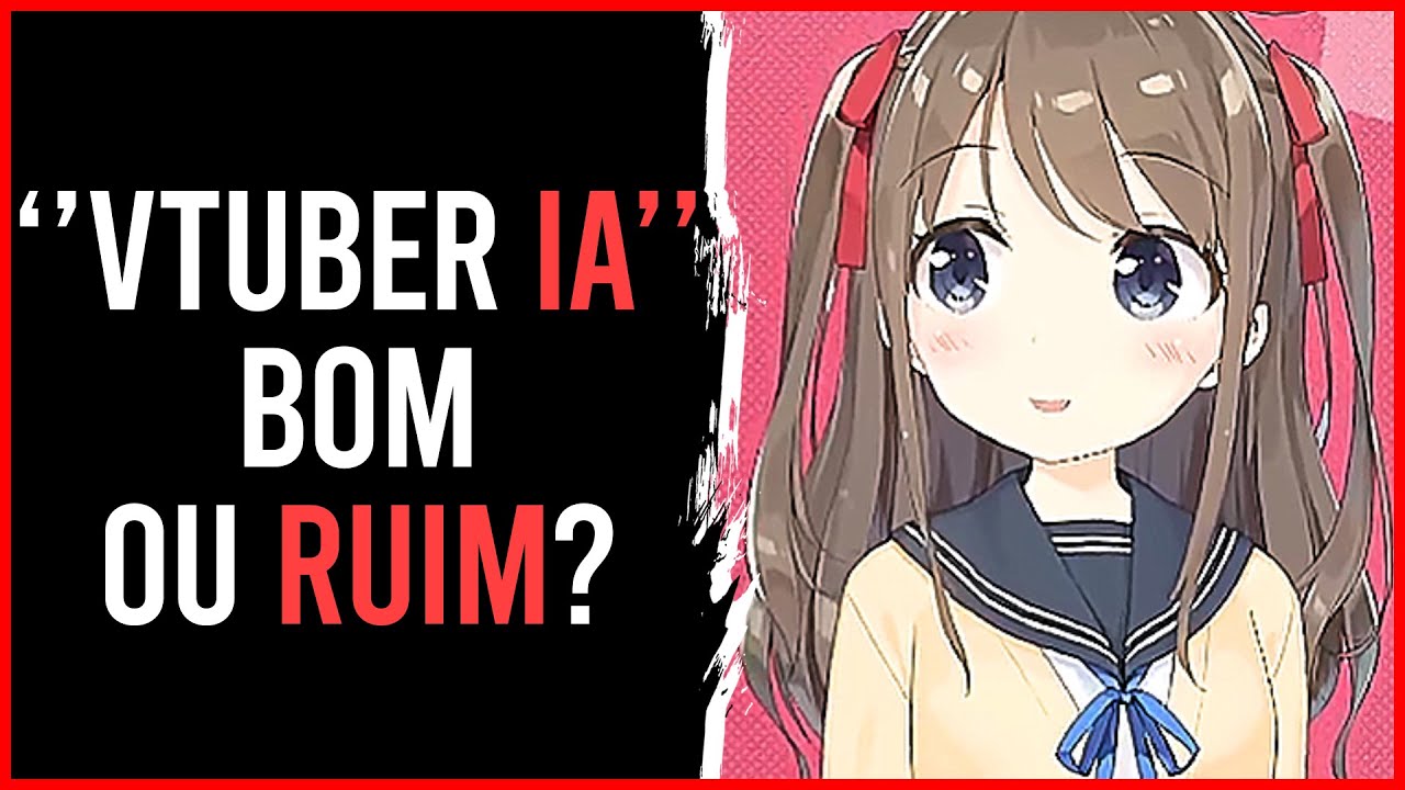 TOSHI REVELA NOVO MODELO PARA 2023! VTUBER IA CAUSA TRANSTORNO NA ...