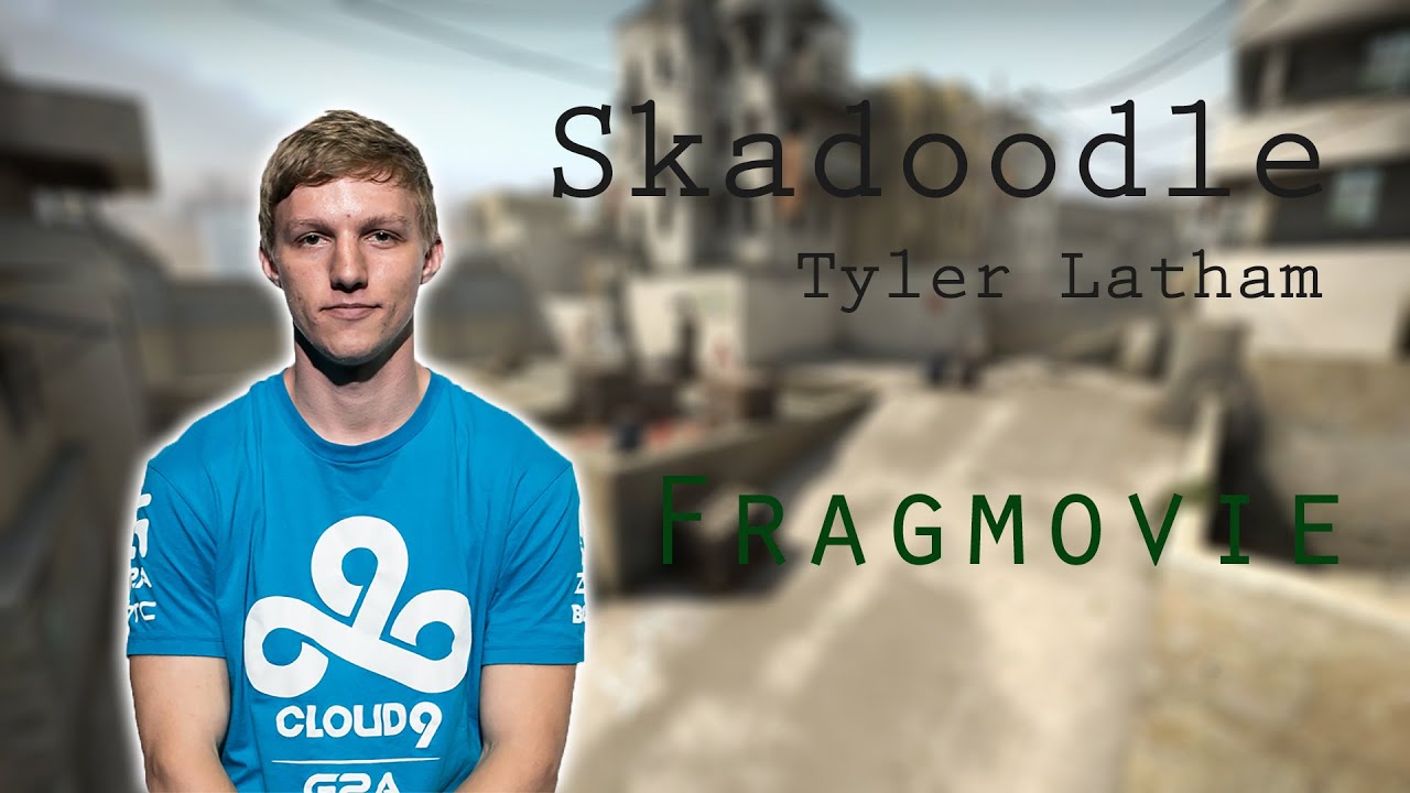 CS:GO | Tyler "Skadoodle" Latham | Flick Of Da Wrist - YouTube